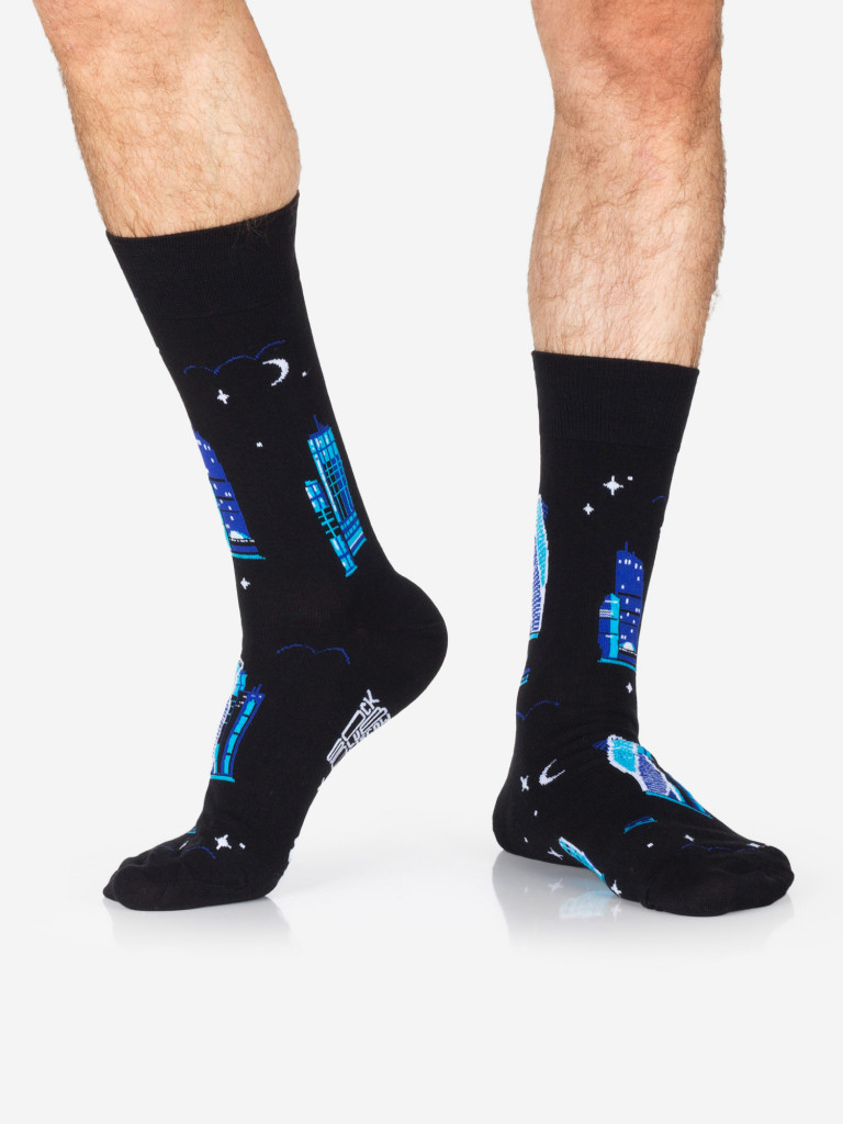 Комплект носков St.Friday Socks x Sock Club Moscow, Город, Транспорт ...