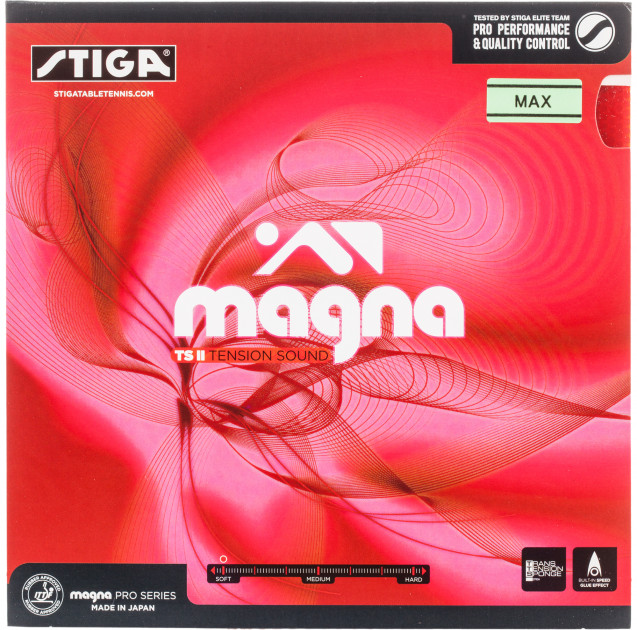 Накладка для ракетки Stiga Magna TS II арт. 9823-22 красный цвет ...