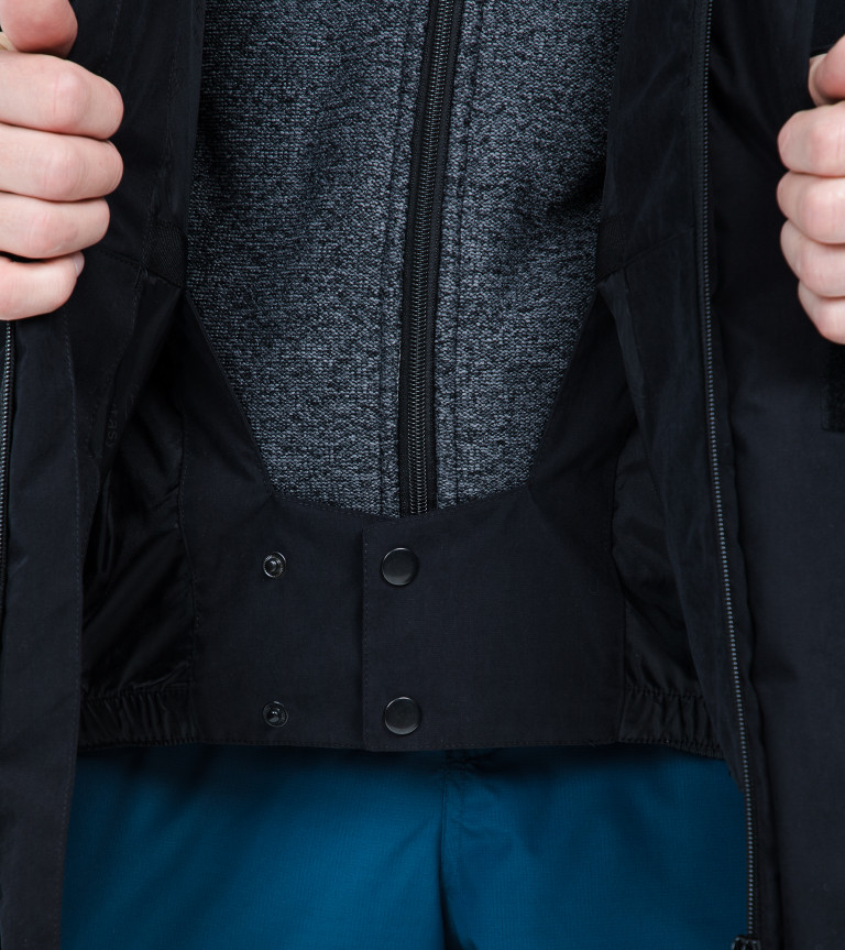 Куртка утепленная мужская Exxtasy Finsland арт. 29 425 0414 S черный ...