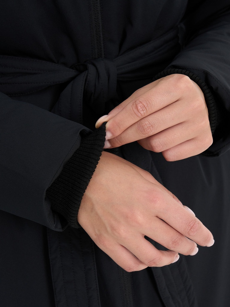 Куртка утепленная женская Northland арт. 130608 черный цвет — купить за ...