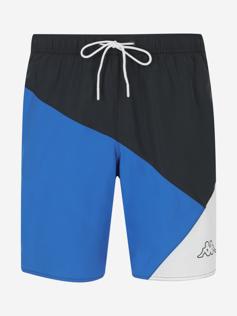 Шорты плавательные мужские Kappa арт. 130450 синий/серый цвет — купить ...