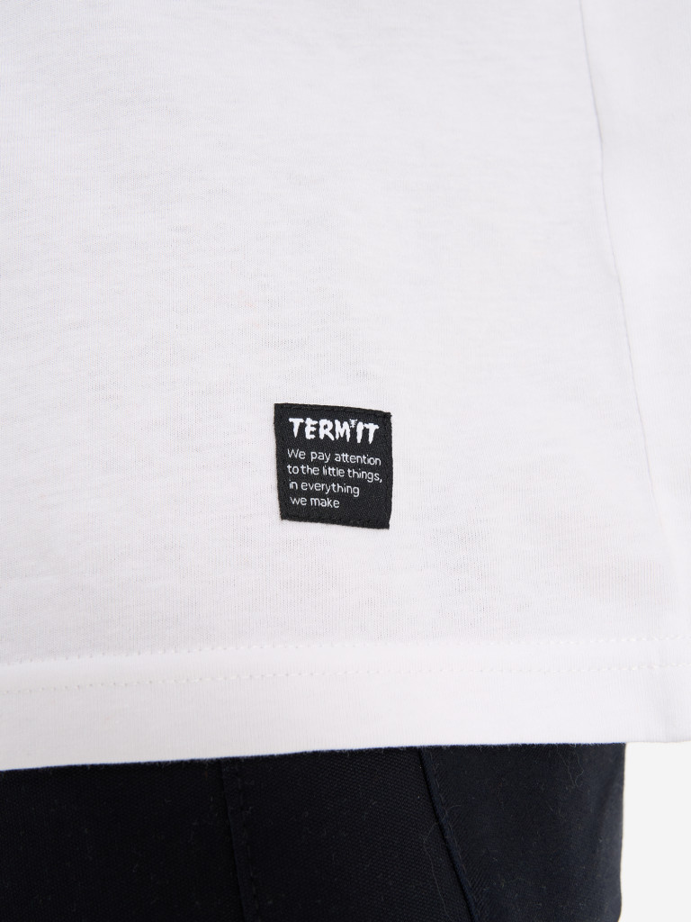 Футболка мужская Termit арт. 131622 белый цвет — купить за 549 руб. со скидкой 50 %, отзывы в ...