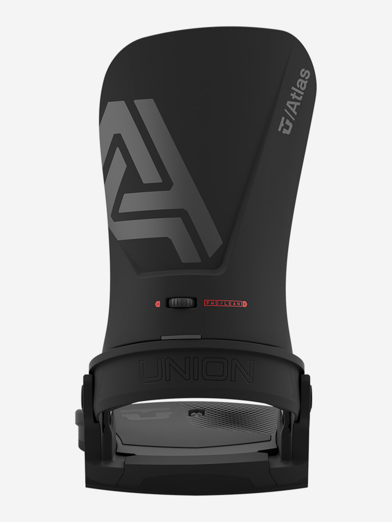 Крепления сноубордические Union Atlas арт. 231031 черный цвет — купить ...