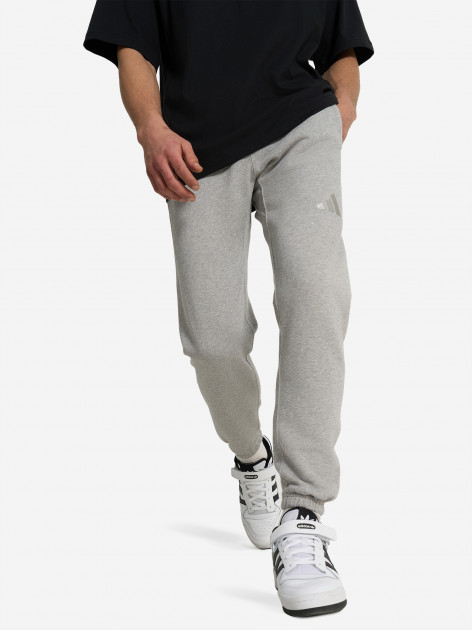 Брюки мужские adidas арт. IY6558 серый цвет — купить за 4249 руб. со ...