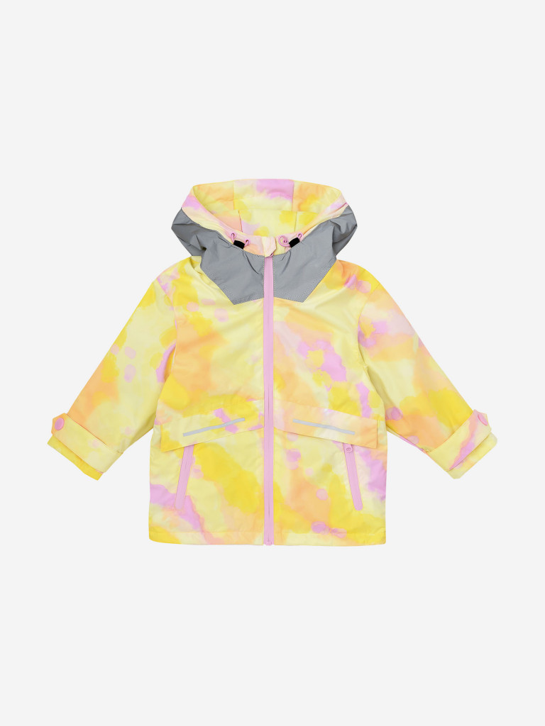 Куртка утепленная для девочки Oldos желтый цвет — купить за 6599 руб. со скидкой 15 %, отзывы в ...