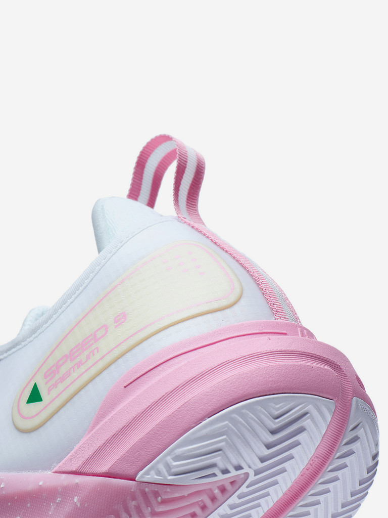 Кроссовки мужские Li-Ning Speed IX Premium арт. ABAT023-1F белый ...