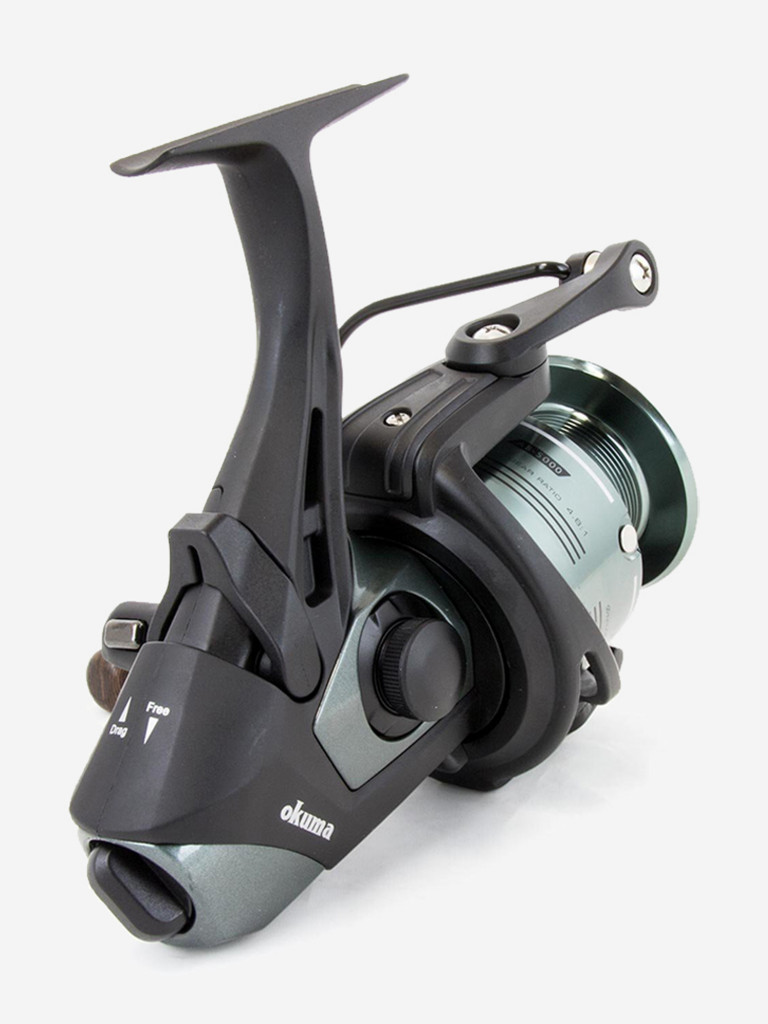 Катушка для рыбалки Okuma Aventa 6000+дополнительная шпуля черный ...