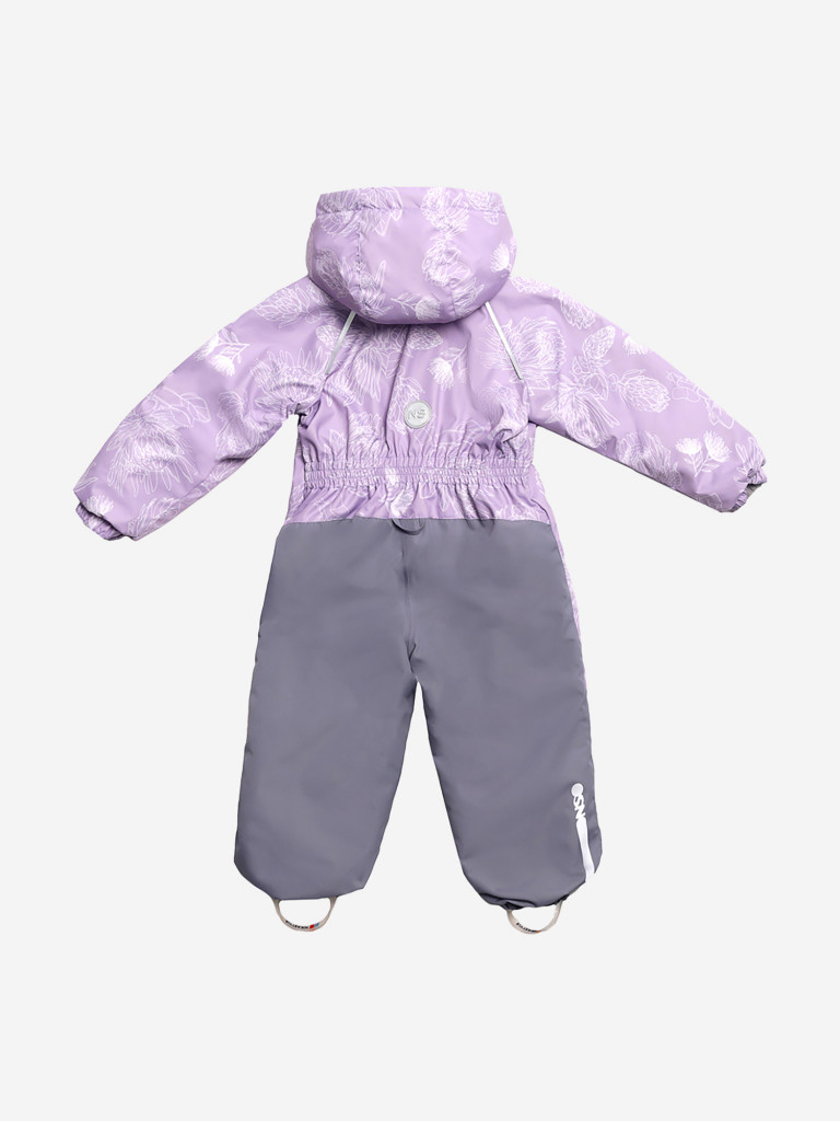 Комбинезон NIKASTYLE лаванда/серый цвет — купить за 5590 руб. со скидкой 36 %, отзывы в интернет ...