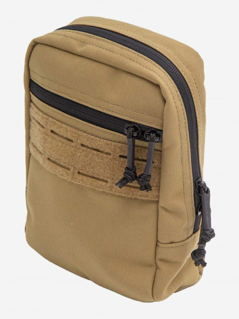 Подсумок тактический Wartech UP-130 утилитарный большой (22х15х8см), Laser Cut, молния, койот ...