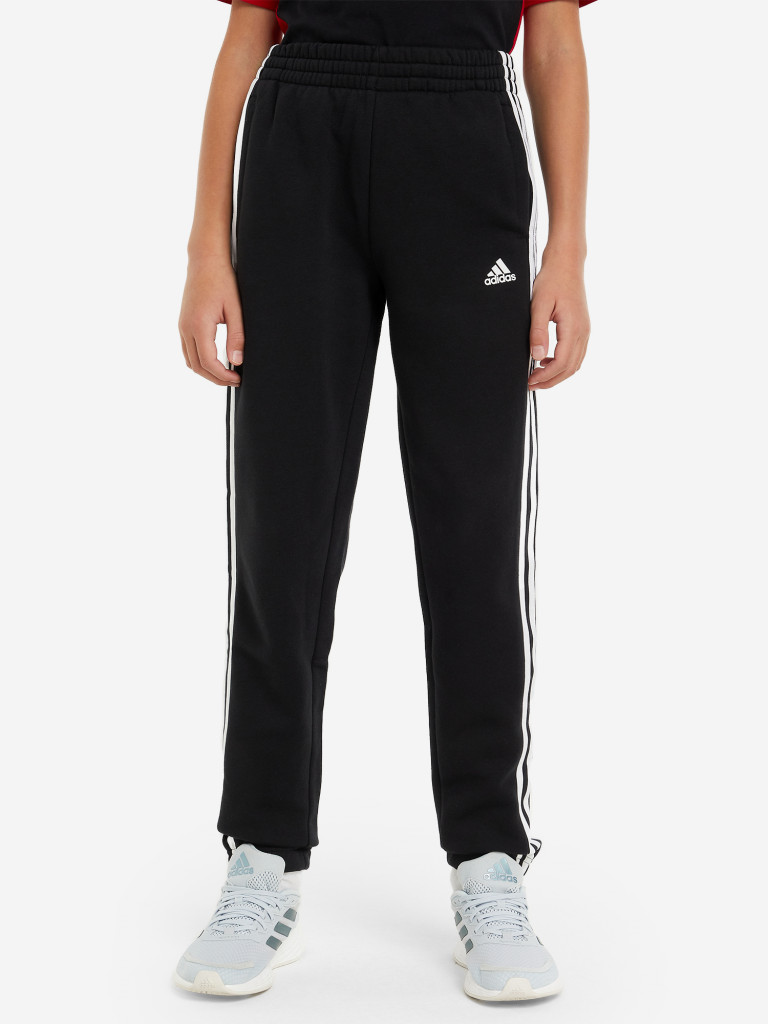 Брюки для мальчиков Adidas арт. HR6333 черный цвет — купить за 3199 руб ...