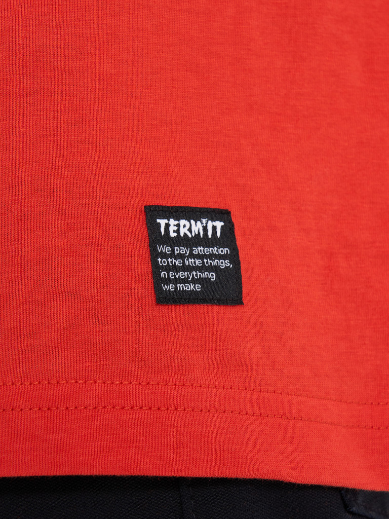 Футболка мужская Termit арт. 131622 кирпичный цвет — купить за 549 руб. со скидкой 50 %, отзывы ...