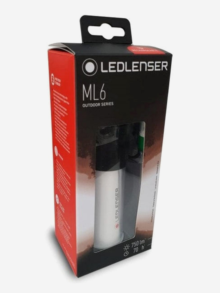 Фонарь кемпинговый LED Lenser ML6 арт. 500929 черный, белый цвет ...
