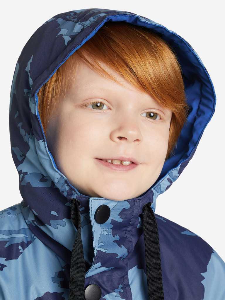 Куртка утепленная для мальчиков Oldos! арт. OCSS23JK1T112 синий цвет — купить за 1919 руб. со ...