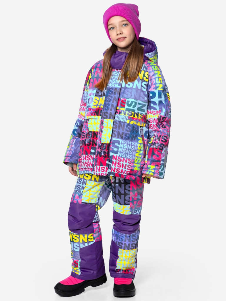 Костюм NIKASTYLE розовый/сирень цвет — купить за 7690 руб. со скидкой 48 %, отзывы в интернет ...