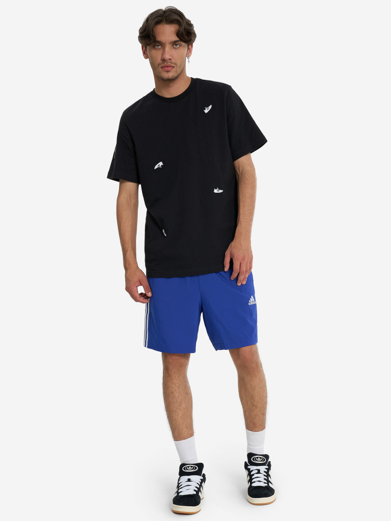 Футболка мужская adidas арт. IL5384 черный цвет — купить за 2349 руб ...