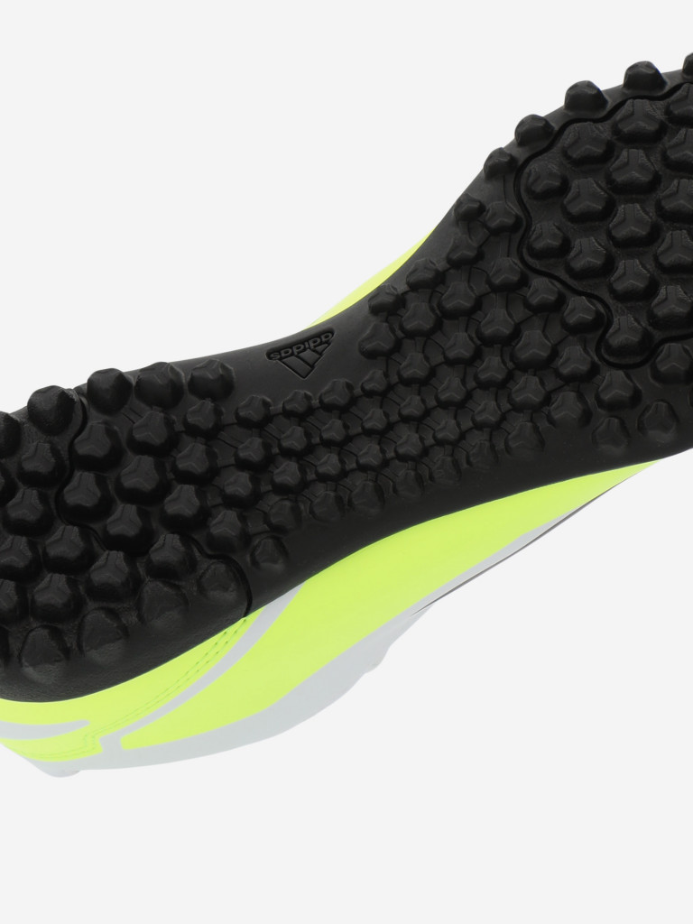 Бутсы для мальчиков adidas X Crazyfast.4 TF J арт. IE4066 белый/черный ...