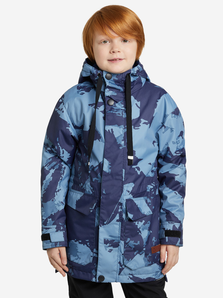 Куртка утепленная для мальчиков Oldos! арт. OCSS23JK1T112 синий цвет — купить за 1919 руб. со ...