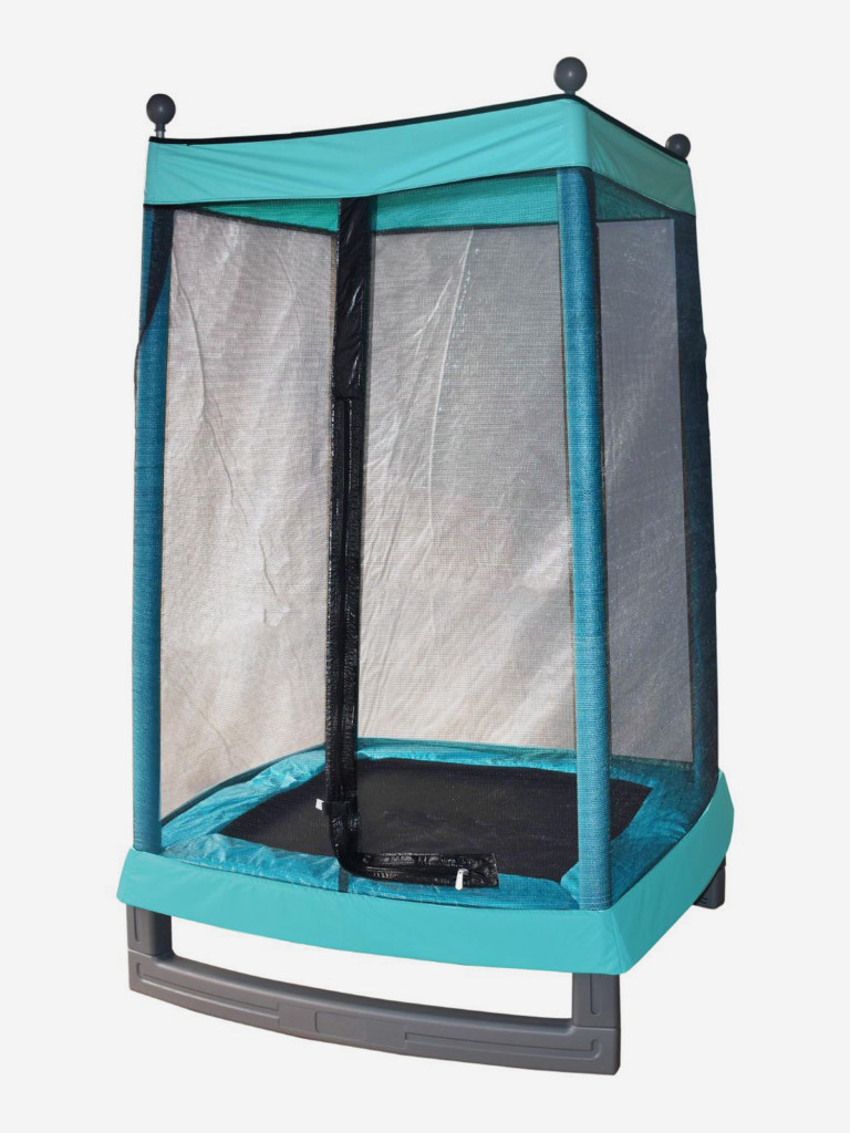 Батут DFC MONKEY 50" голубой цвет — купить за 15990 руб., отзывы в интернет-магазине Спортмастер ...