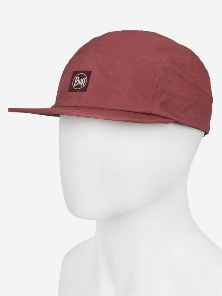 Кепка Buff 5 Panel Explore Cap Slen Brick Коричневый цвет — купить за ...