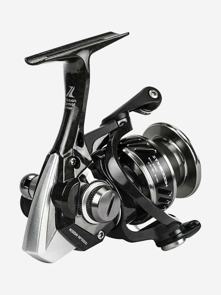 Катушка для рыбалки Okuma ITX 4000 черный/хром цвет — купить за 12840 ...
