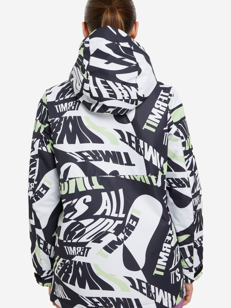 Куртка сноубордическая женская Termit арт. 124775 чёрный цвет — купить за 2579 руб. со скидкой ...