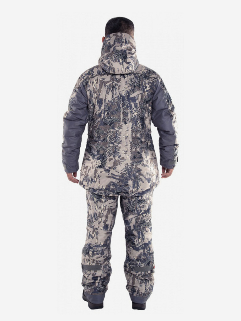 Костюм мужской охотничий FINNHUNT Nordic Open Camo серый/бежевый ...