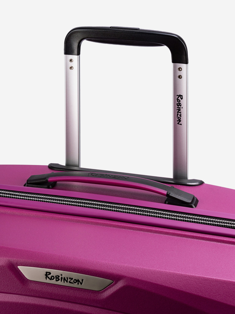 Чемодан Robinzon фуксия цвет — купить за 9950 руб. со скидкой 50 %, отзывы в интернет-магазине ...