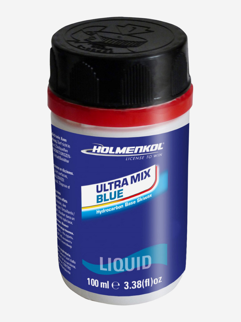 Жидкий парафин Holmenkol Ultramix Blue арт. 24038 синий цвет — купить ...