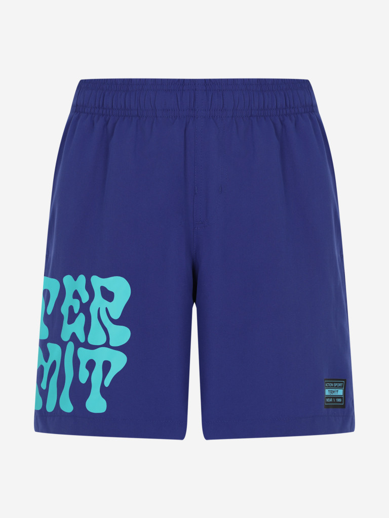 Шорты плавательные для мальчиков Termit арт. 128575 индиго цвет — купить за 389 руб. со скидкой ...