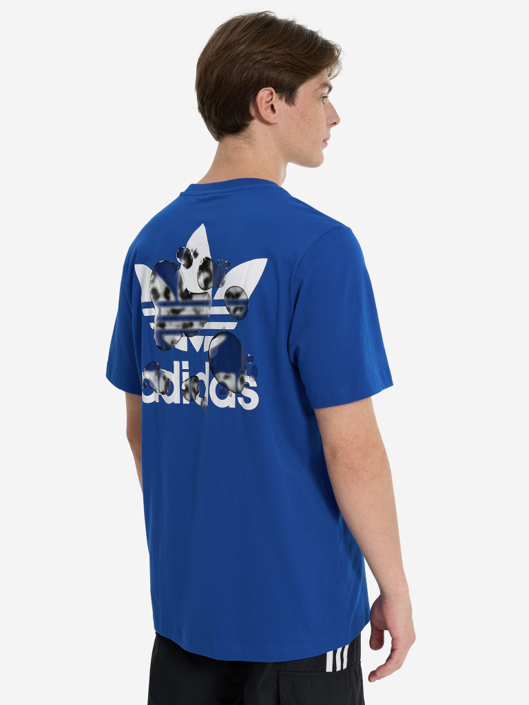 Футболка мужская adidas арт. IL5145 синий цвет — купить за 2349 руб. со ...