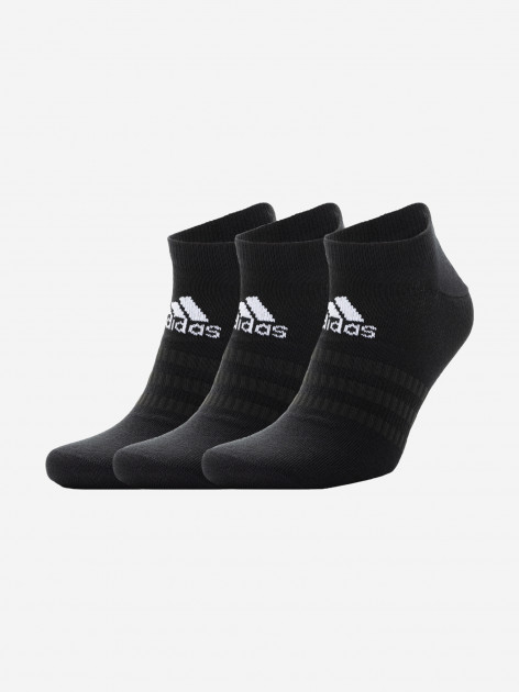 Носки adidas Light Low, 3 пары арт. DZ9402 черный цвет — купить за 639 ...