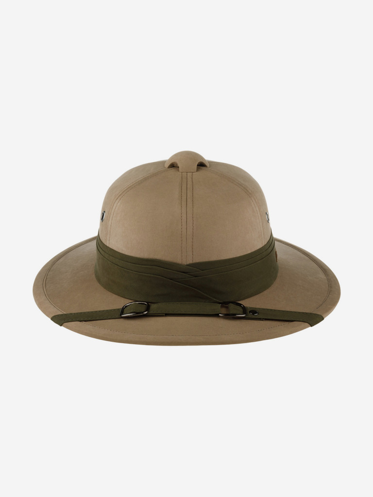 Панама STETSON 2921101 PITH HELMET WAXED COTTON WR (бежевый) бежевый ...