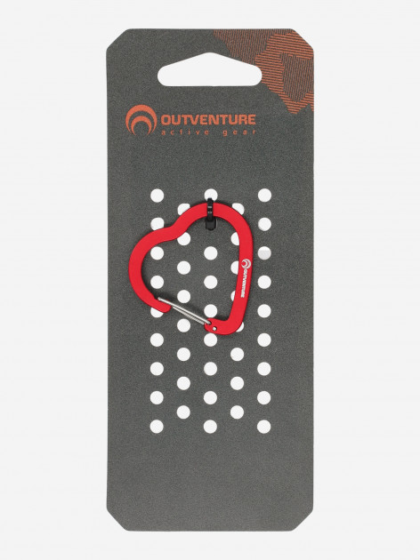 Карабин Outventure арт. 121922 оранжевый цвет — купить за 195 руб. со ...