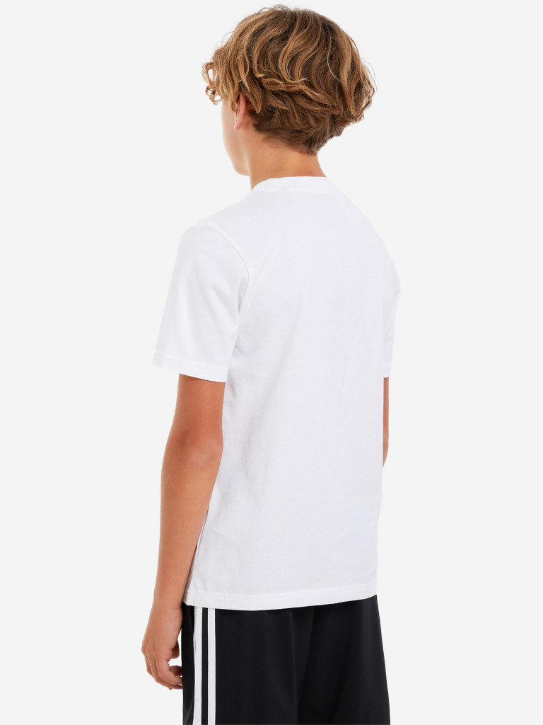 Футболка для мальчиков adidas арт. IB1670 белый цвет — купить за 999 ...