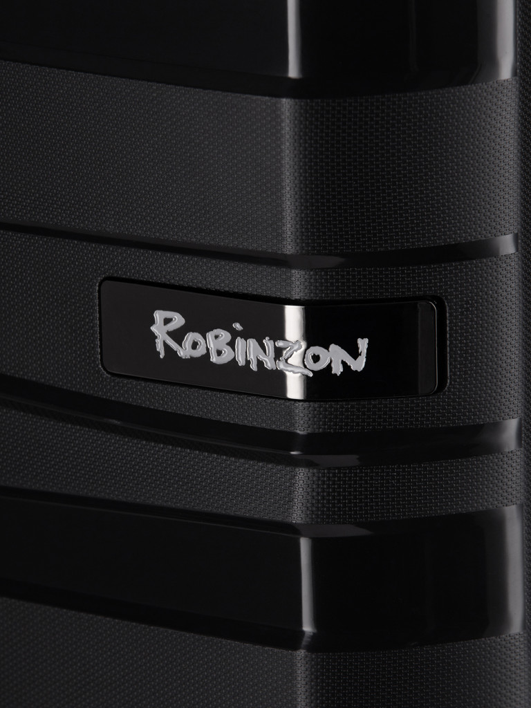 Чемодан Robinzon черный цвет — купить за 11340 руб. со скидкой 40 %, отзывы в интернет-магазине ...