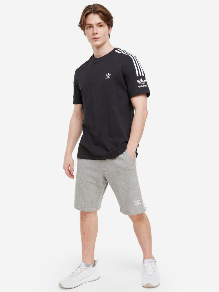 Шорты мужские adidas арт. DH5803 серый цвет — купить за 2349 руб. со ...