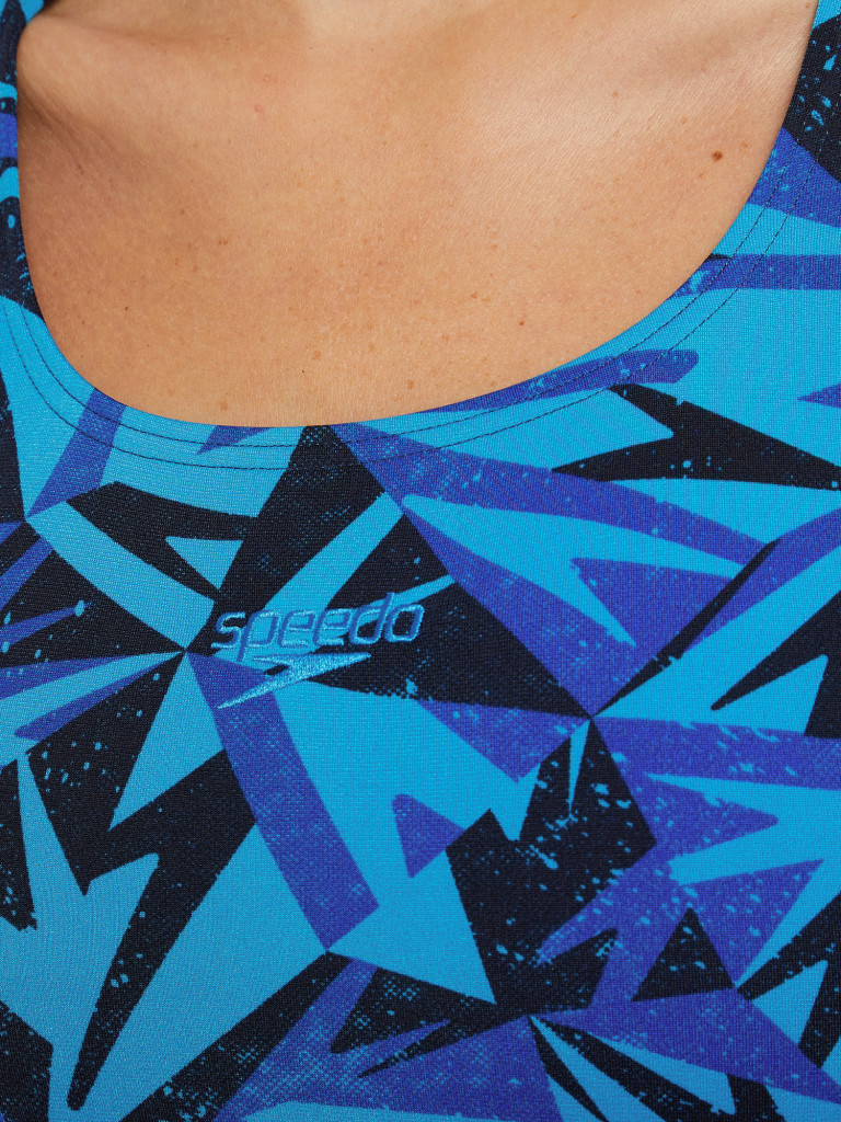 Купальник слитный женский Speedo Hyperboom арт. 8-12199G719 черный ...