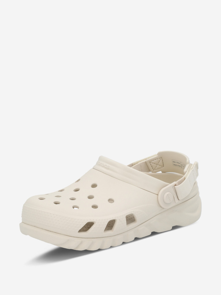 Сабо детские Crocs Duet Max II арт. 208774 белый/кремовый цвет — купить ...