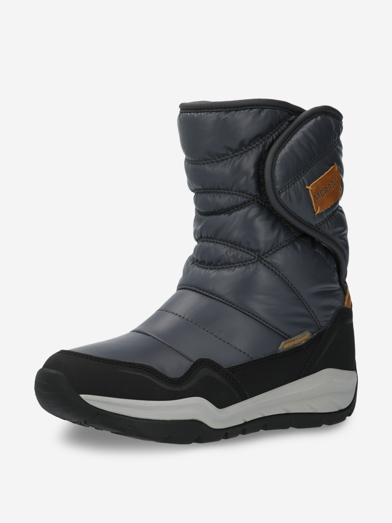 Сапоги утепленные для девочек Merrell Dakota арт. 104382 графитовый ...