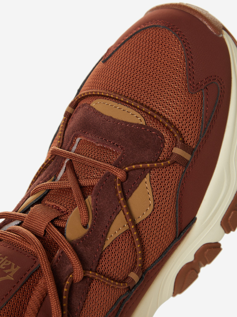 Кроссовки мужские Kappa Veloce Trail арт. 123708 темно-красный цвет — купить за 2399 руб. со ...