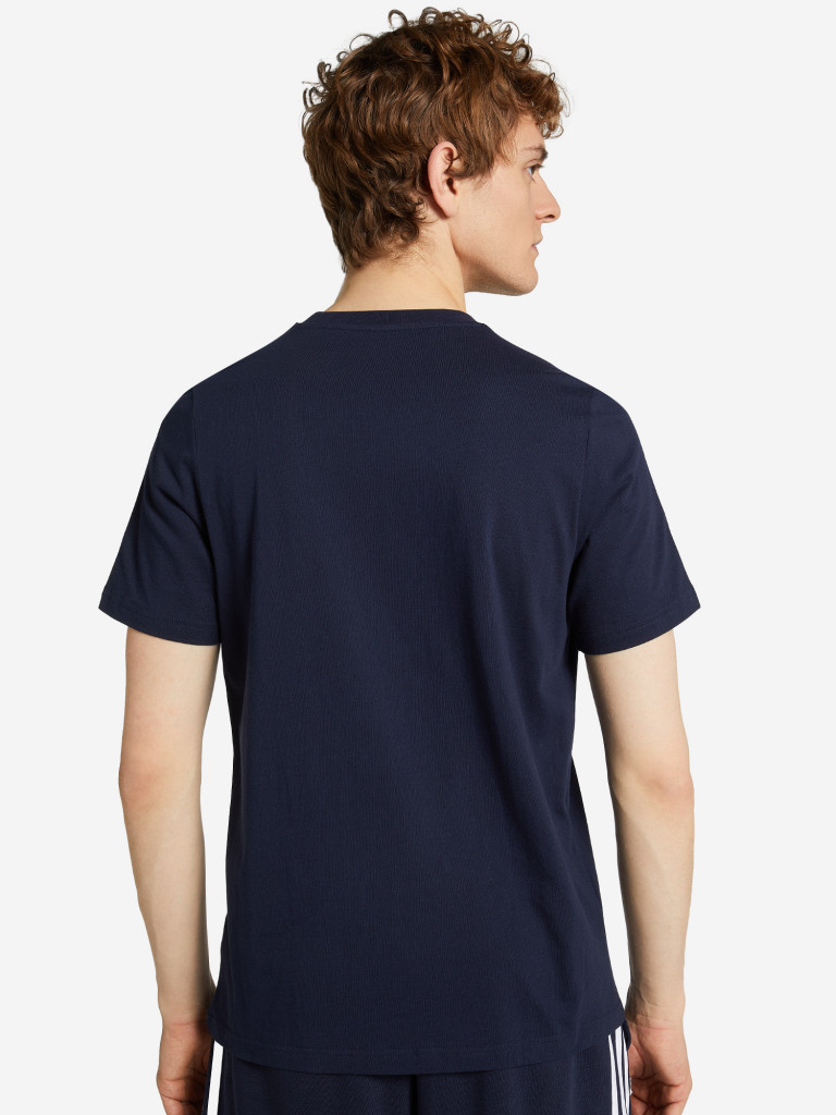 Футболка мужская adidas Essentials арт. GL3734 темно-синий цвет ...