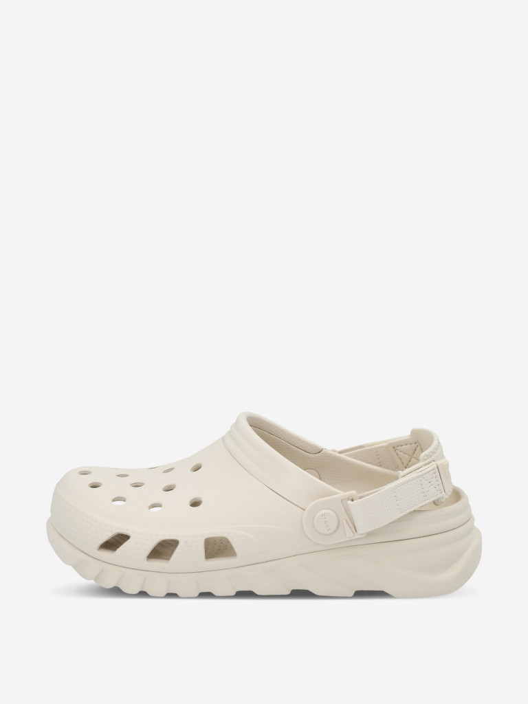 Сабо детские Crocs Duet Max II арт. 208774 белый/кремовый цвет — купить ...