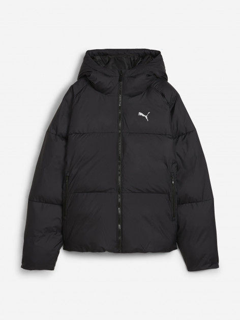 Куртка утепленная женская PUMA Poly Puffer черный цвет — купить за ...