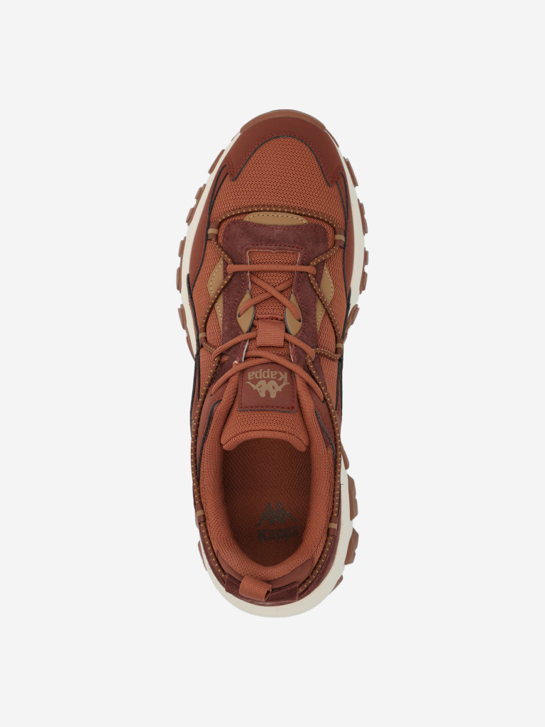 Кроссовки мужские Kappa Veloce Trail арт. 123708 темно-красный цвет — купить за 2399 руб. со ...