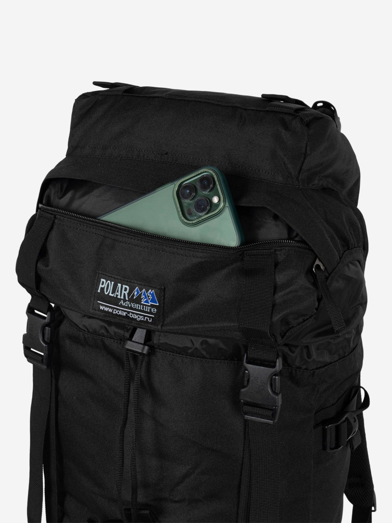 Рюкзак Polar_P930-BLACK_туристический Черный цвет — купить за 9495 руб ...