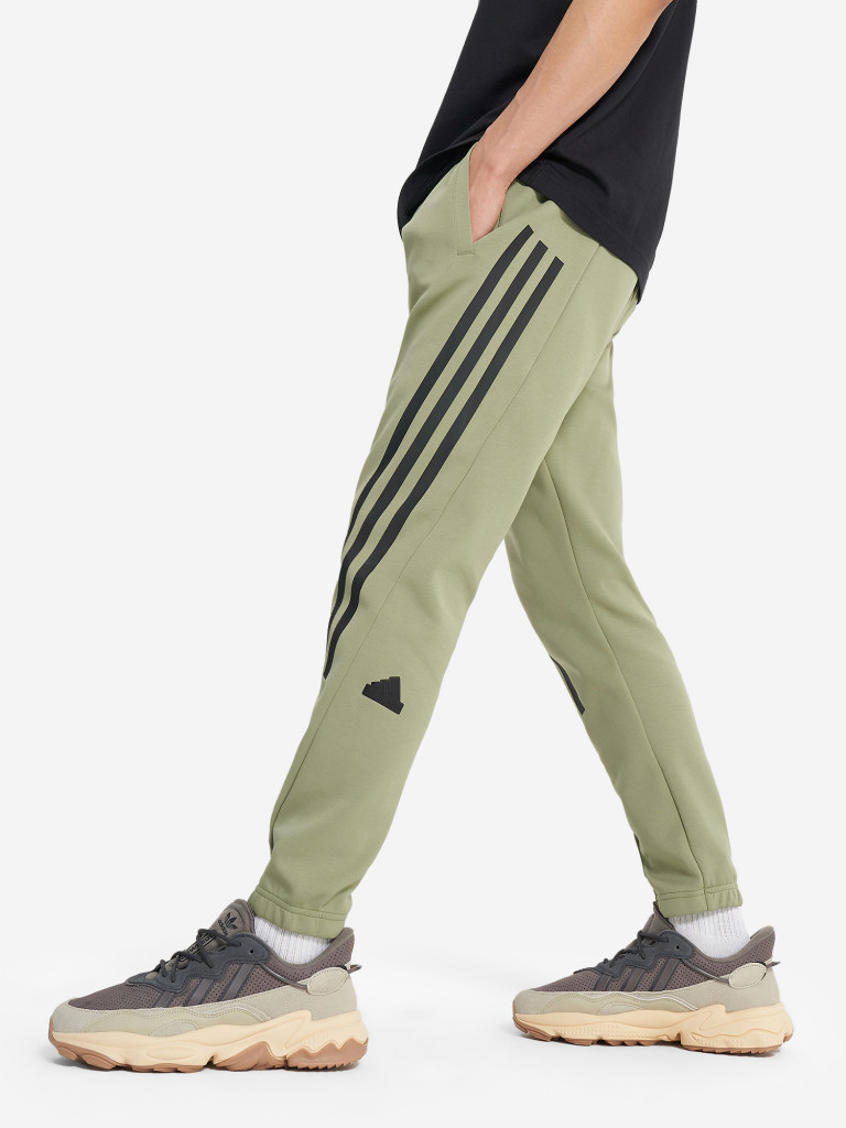 Брюки мужские adidas арт. IW8534 оливковый цвет — купить за 5599 руб ...