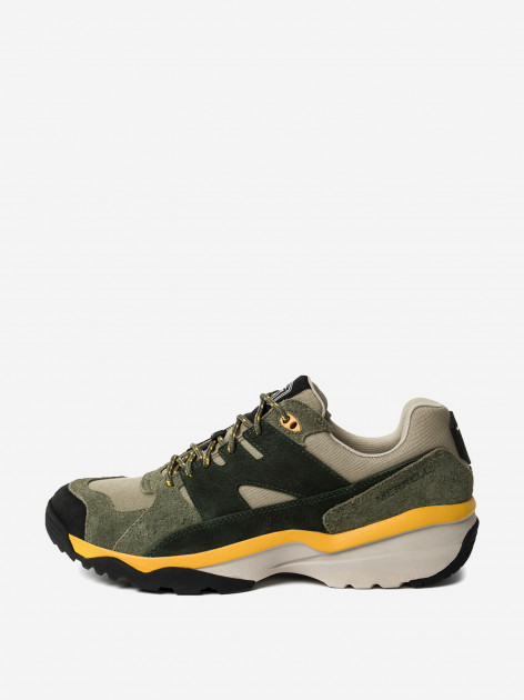 Полуботинки мужские Merrell Boulder Range арт. J000529 зеленый ...