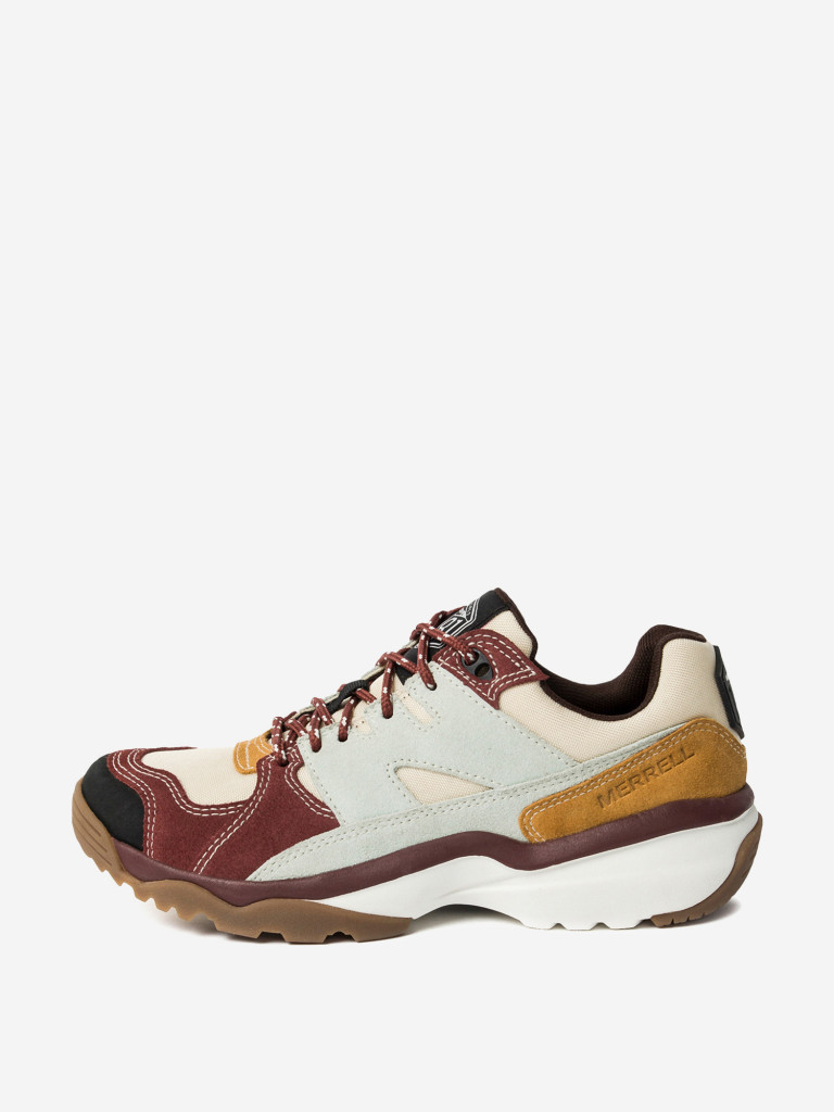 Полуботинки женские Merrell Boulder Range арт. J05502 песочный/винный ...