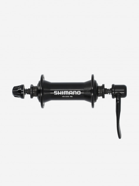 Втулка передняя Shimano HB-2200, 36 спиц арт. 2200AAL черный цвет ...