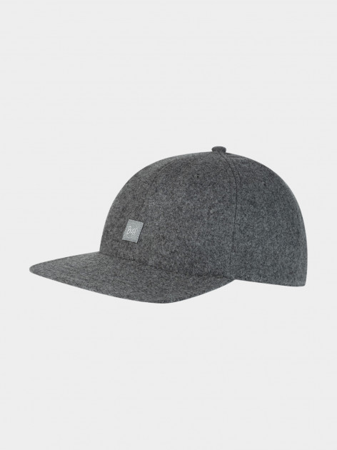 Кепка Buff Pack Chill Baseball Cap Solid Heather Grey серый цвет ...